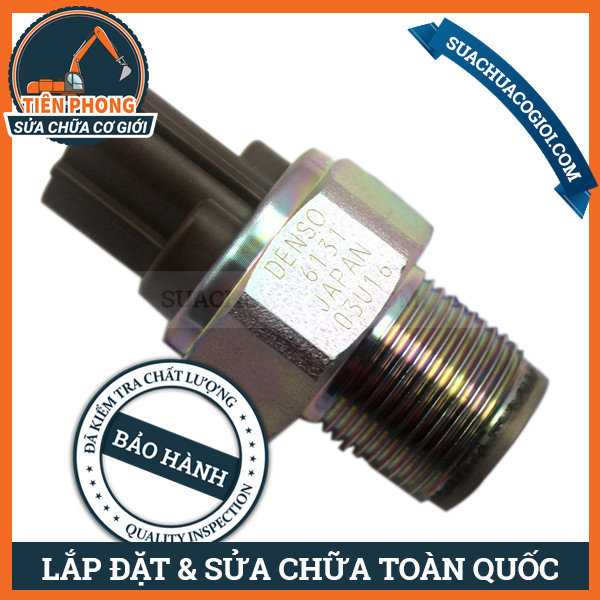 Cảm Biến Áp Ống Rail Isuzu Hitachi 4HK1, 6HK1 | 8-98119790-0 ...